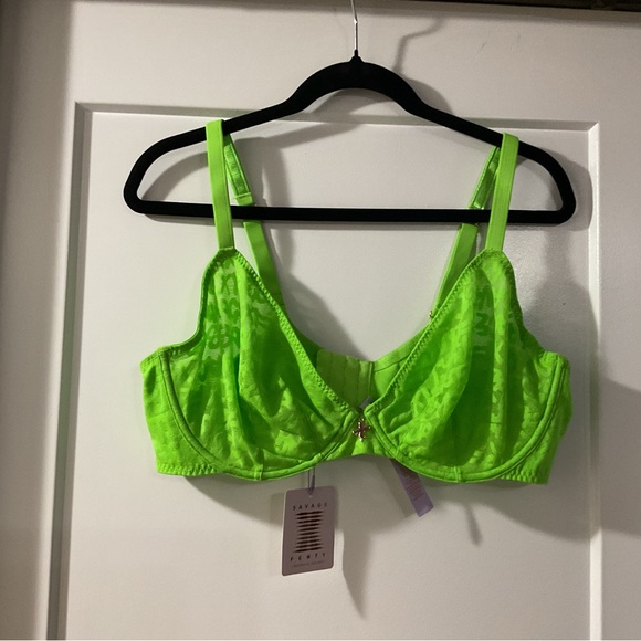 Savage X Fenty | Intimates & Sleepwear | Savage X Fenty Vibrant Lime ...
